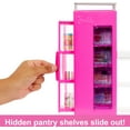 Barbie Doll and Ultimate Pantry Playset, Barbie Kitchen Add-On with 30 ...
