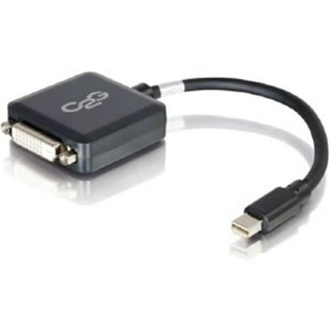 Total Micro MINI DISPLAYPORT (M) TO DVI-I (F) MDP-DVI-TM - Walmart.com