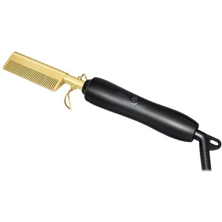 Electric Hot Comb, Ceramic Press Comb Electric Hot Straightening Heat ...