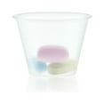 Dealmed Medicine Cup, 1 oz, 100 ct, transparent plastic with ...