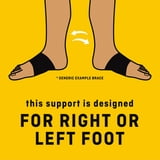 FUTURO Therapeutic Arch Support, Moderate, Customizable Support, 1 pair ...