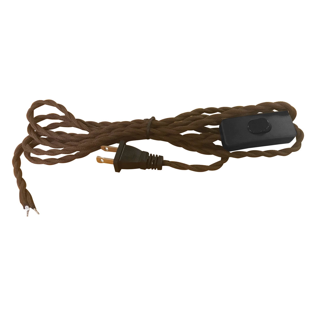 Royal Designs, Inc. Lamp Cord Molded Plug with Rotary Dimmer Switch ...