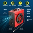 GX pump GX-E-CS4 Portable PCP Air Compressor, 350W Motor,Max 5800Psi ...