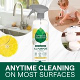 Seventh Generation Multi Surface Spray Cleaner, Lemon Chamomile Scent ...