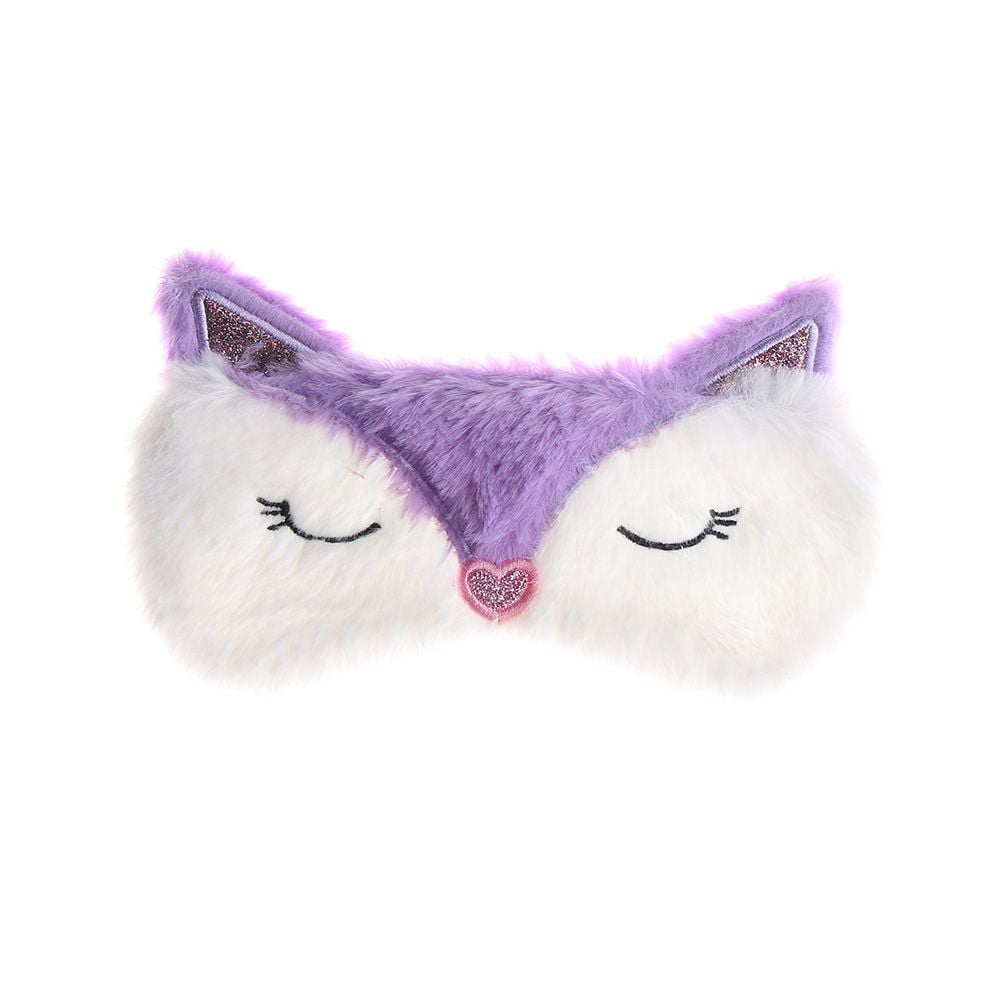 Plush Eyepatch Cute Cartoon Star Eye Masks Sleeping Blindfold Sleeping ...