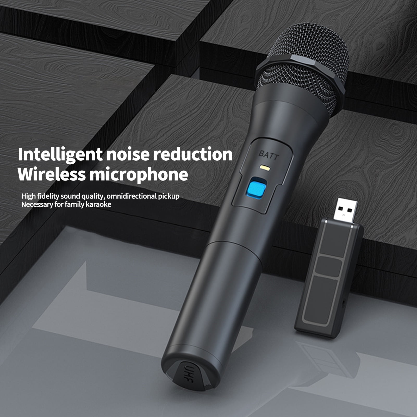 Kripyery Microphone Highly Sensitive Intelligent Noise Reduction 50 ...