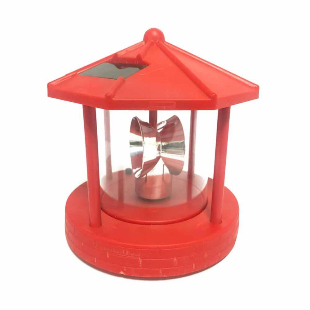 Outdoor Waterproof Lights,Solar Powered Lighthouse,Rotating Solar Light ...