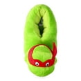 Teenage Mutant Ninja Turtles Boys 3D Plush Slipper Slides Sizes 11-5 ...