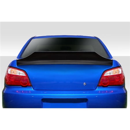 Duraflex 116145 WRX STI 4DR Duraflex Icon Rear Wing Spoiler Car Body ...