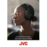 JVC Wireless Noise Canceling Over Ear Headphones, Bluetooth, Instant ...