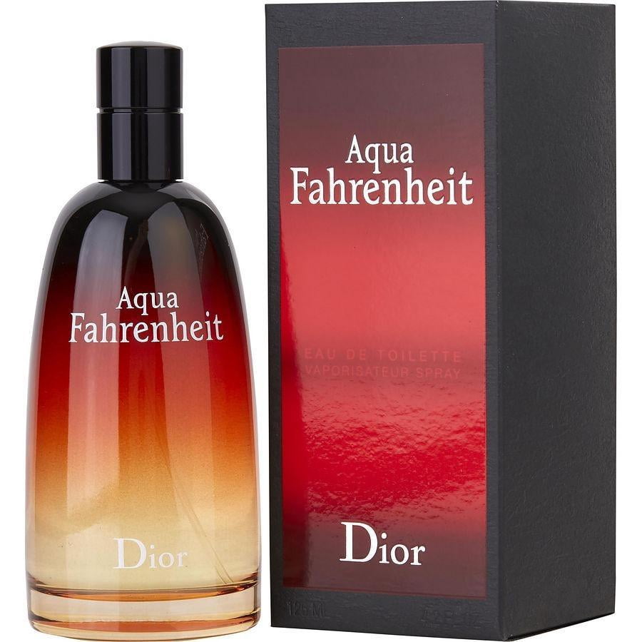 Loción Fahrenheit Aqua de Christian Dior EDT 125 ml Christian Dior ...