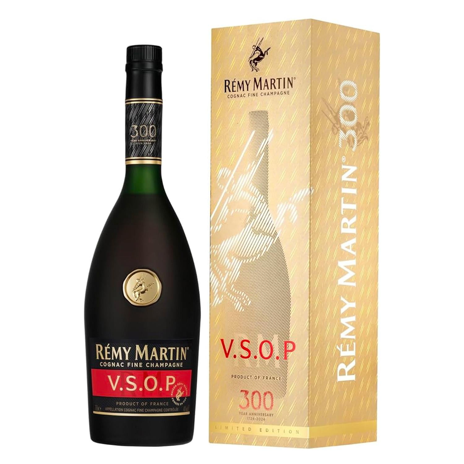 Pack de 2 Cognac Remy Martin VSOP 300 Aniversario 700 ml | Walmart en línea