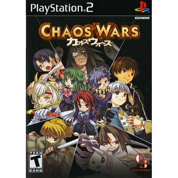 Chaos Wars PS2 - Walmart.com