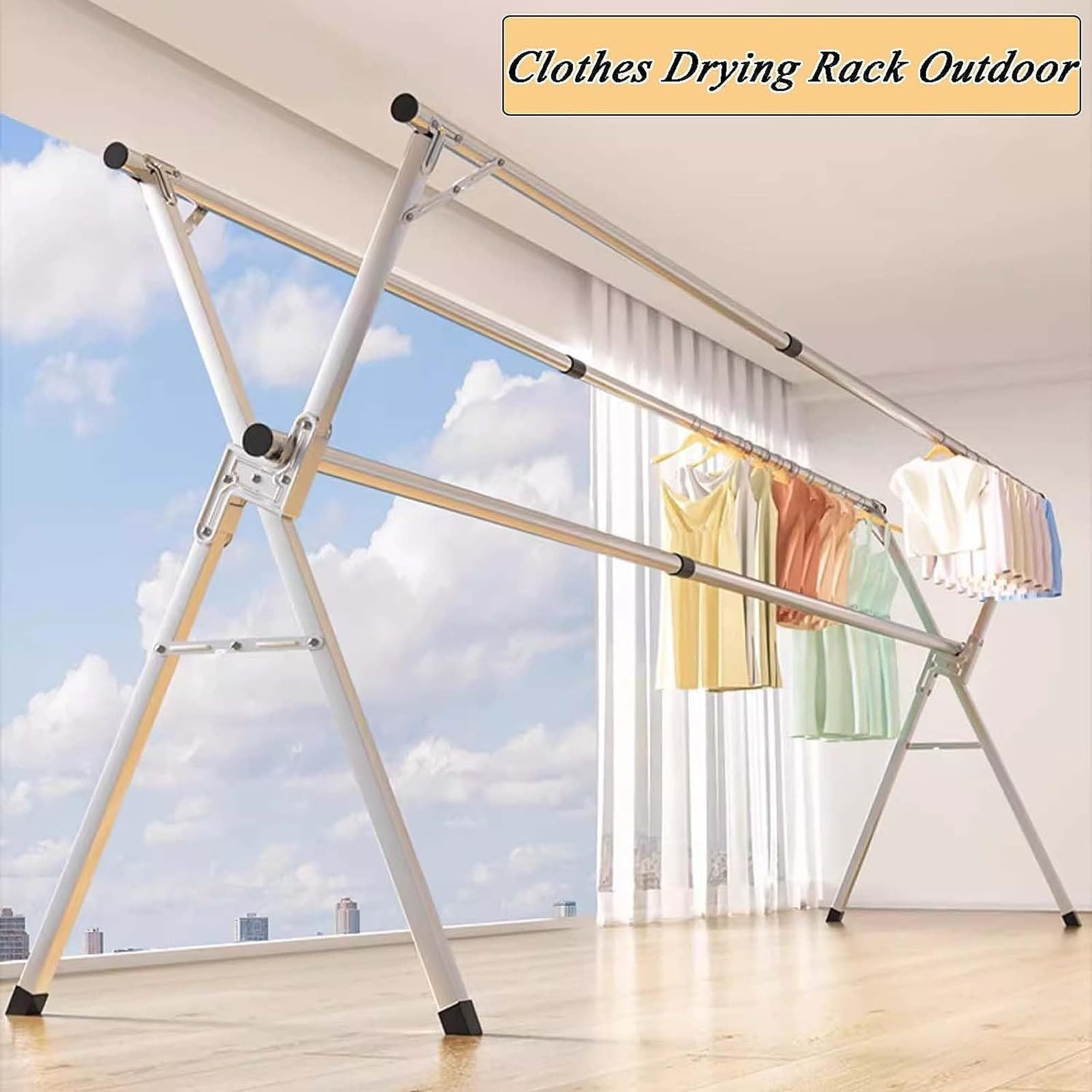 Click here for Toytexx Adjustable Foldable Clothes Drying Rack  S... prices