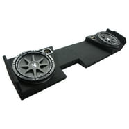 09-15 Ford F-150 Super Crew Truck Kicker Comp C12 Single 12" Sub Box Final 4 Ohm - Walmart.com