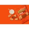 Reese's Individual Snack Candy - Chocolate Peanut Butter Dipped Animal Crackers, 4.25 oz Bag ...