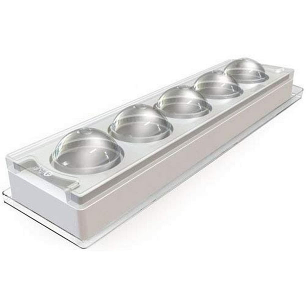 Silikomart Professional Silicone Sphere Mold, Transparent Top with 5 ...