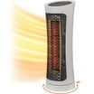 Comfort Zone 750/1,500-Watt Oscillating Digital Tower Heater with ...