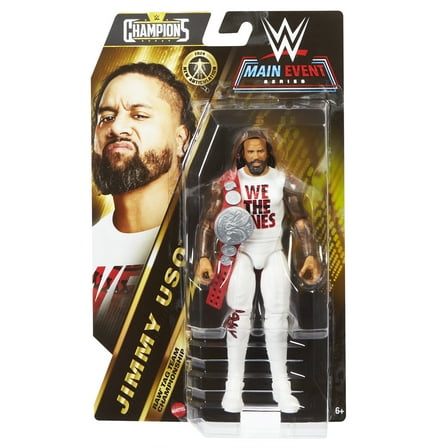 Jey Uso - WWE Main Event Champions 3 Mattel WWE Toy Wrestling Action ...