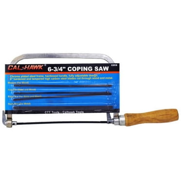 STANLEY FatMax 15-106 6 3/8-Inch Coping Saw - Walmart Business Supplies