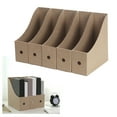 Desktop File Holder Document Organizer Storage Box Cardboard Magazines ...