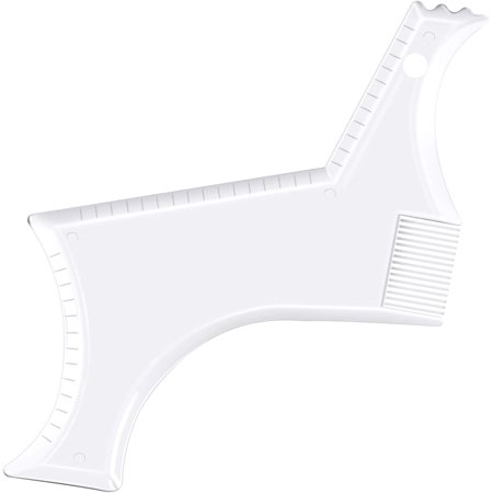 Beard Shaping Tool Trimmers for Men, Kucheed Beard Shaper with Inbuilt ...