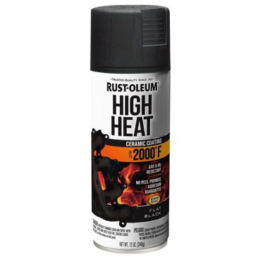 Rust-Oleum High Heat Gas & Oil Resistant, 12 oz - Walmart.com