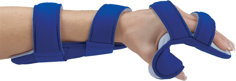 Buy DeRoyal LMB Air-Soft Resting Hand Splint, Large, Left Online at ...