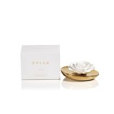 Zodax "Dream" Porcelain Flower Diffuser, White Rose - Walmart.com