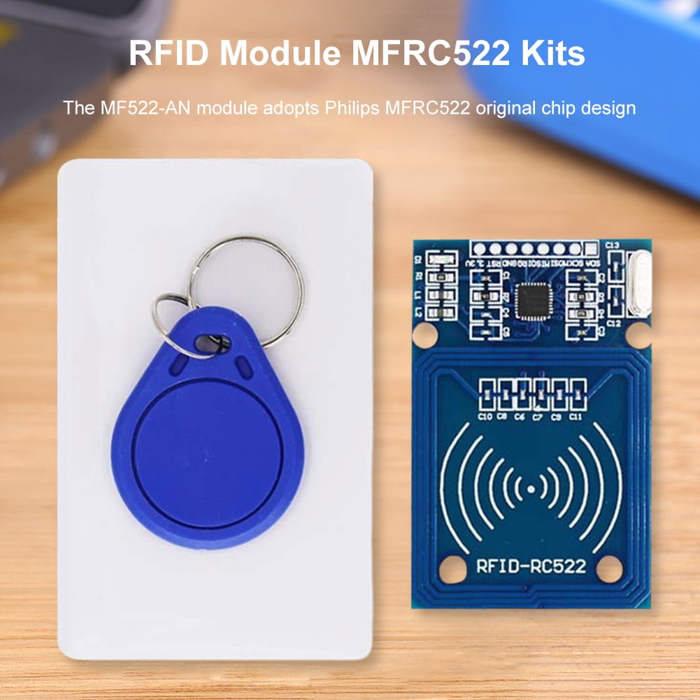 Módulo Rfid Rc522 Kits Módulo RFID RC522 Kit 13.56MHz con etiquetas SPI ...