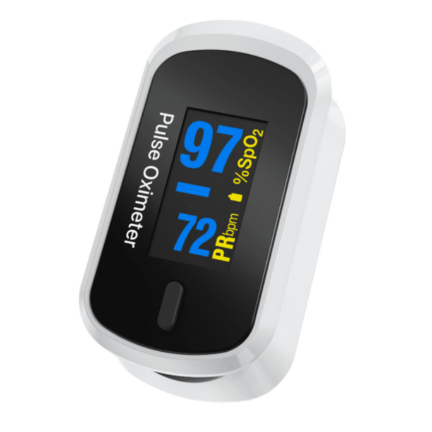 ZenCare Pulse Oximeter Finger Monitor | Heart Rate and Oxygen ...
