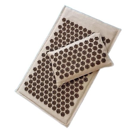 Blue Lotus Spike Acupuncture Cushion Massage Pad Pillow-- | Walmart Canada