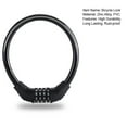 UDIYO Bicycle Lock High Strength Rust-proof Sturdy Construction Four ...