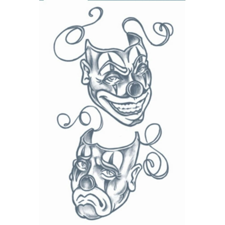 Prison Art Clowns