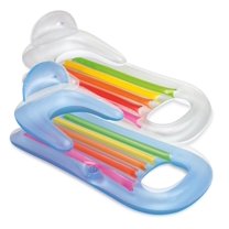 Intex King Kool Inflatable Lounge for Adults, Floating Water Pool ...