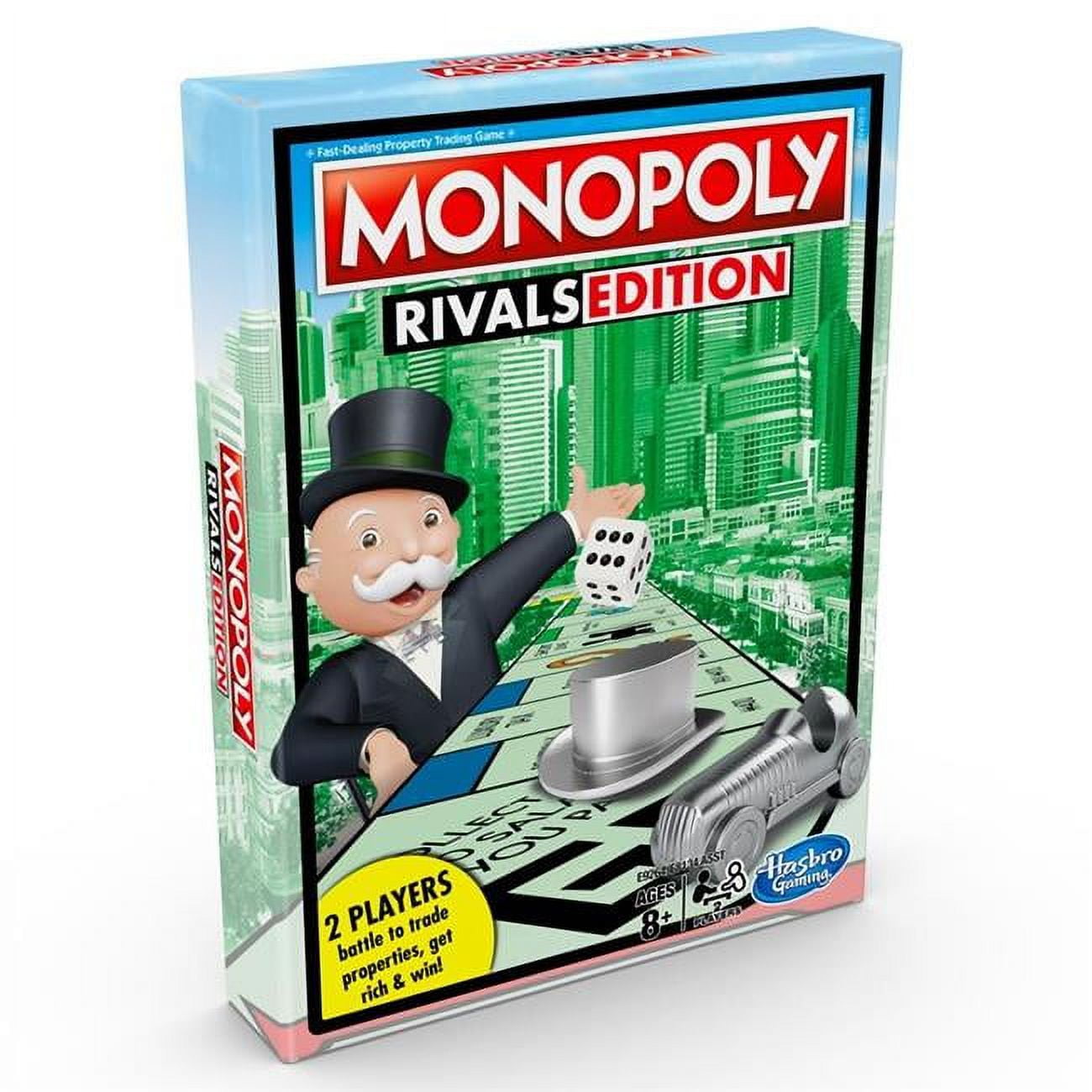 Click here for Hasbro Hsbe9264 Monopoly Rivals Edition Board Game prices