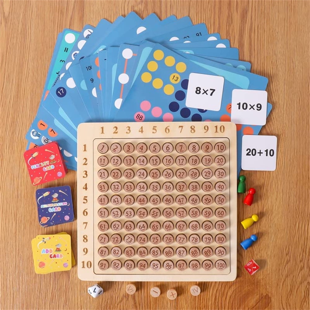 Play Multiplication Games