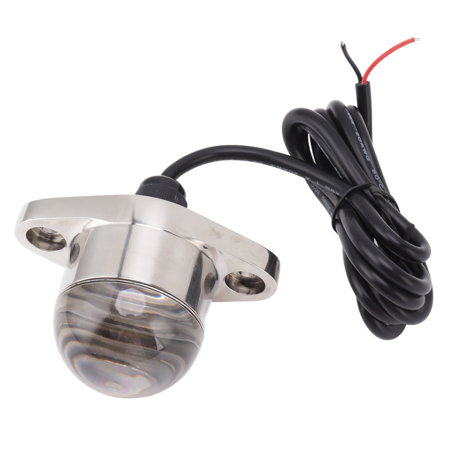 12V LED Bow Navigation Lights Stainless Steel Boat Marine Light for ...