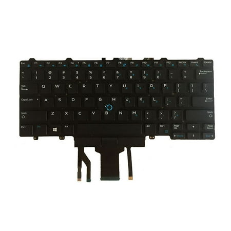 Enqiretly US Layout Laptop Built-in Keyboard Portable Wired Detachable ...