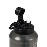 Mainstays Reusable Water Bottle, 64 Ounces, Light Weight, Black, Leak ...