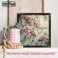 2D Flat, 1pc 8x8inch Acrylic Decorative Plate, Heart Shaped Cherry ...