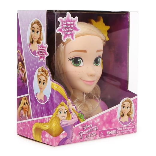 Disney Princess Styling Head - Rapunzel - Brush Included - Walmart.com