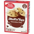 Betty Crocker Muffin Tops Mix, Chocolate Chip, 13 oz - Walmart.com