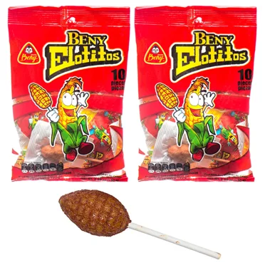 Vero Manita Paletas (Sabor Fresa) Strawberry Flavor Mexican Hard Candy ...