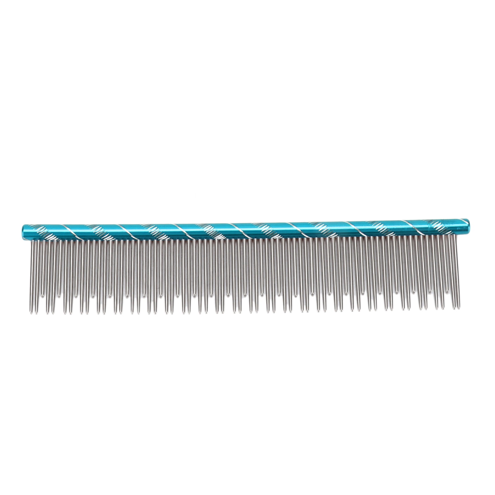 Pet Steel Combs, Static Stainless Steel Cat Comb with Comfortable Non ...