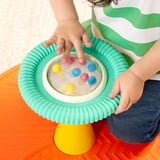 Battat Twist & Spin Activity Toy 3 Pieces with Ball Popper, Toddler 18 ...