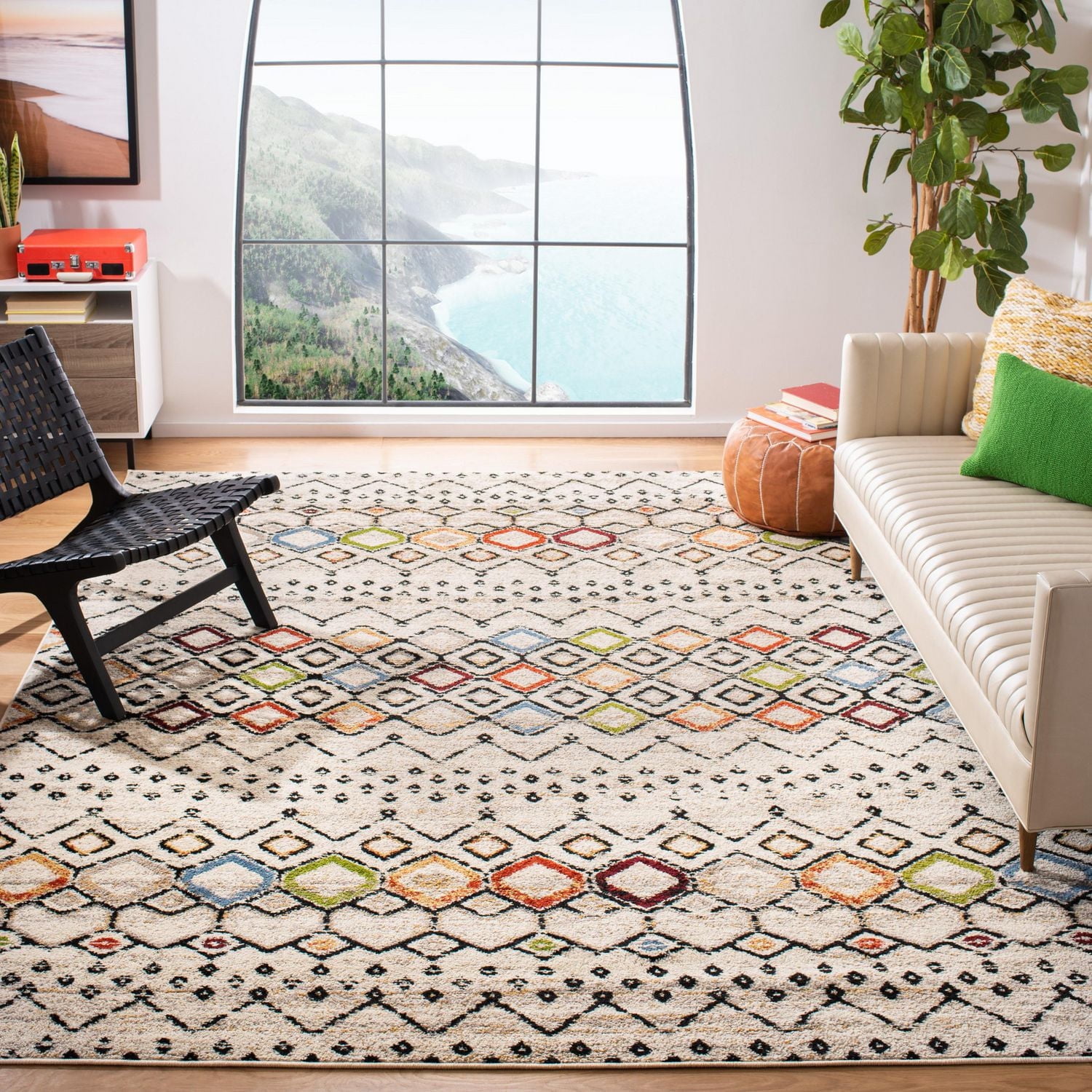 Click here for Safavieh Amsterdam Gladwin Geometric Area Rug 8 Ft... prices