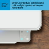 HP ENVY 6052e All-in-One Wireless Color Inkjet Photo Printer with 3 ...