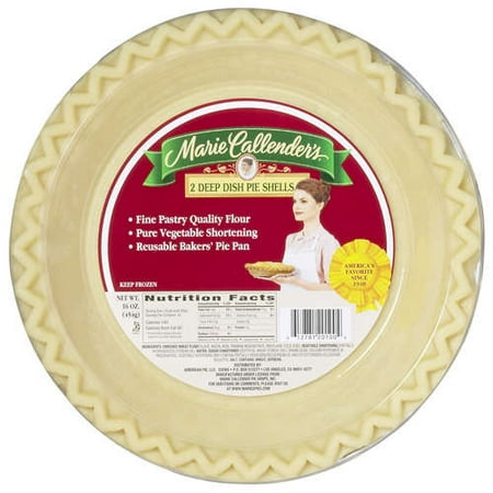 Marie Callenders Mc Pastry Shell (28oz) 12/16 Oz - Walmart.com