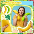 Banana Squishies Fidget Toys, Jumbo Soft Texture Banana Squish Prop for ...